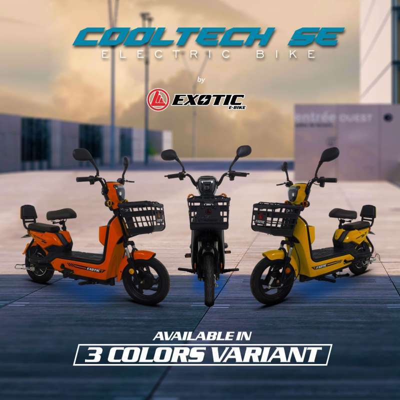 Jual Spesifikasi Sepeda Listrik Exotic Cooltech Original Terbaru ...