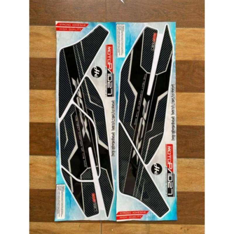 Jual Sticker stiker sidepad side pad All new Honda Pcx 160 - Putih di ...