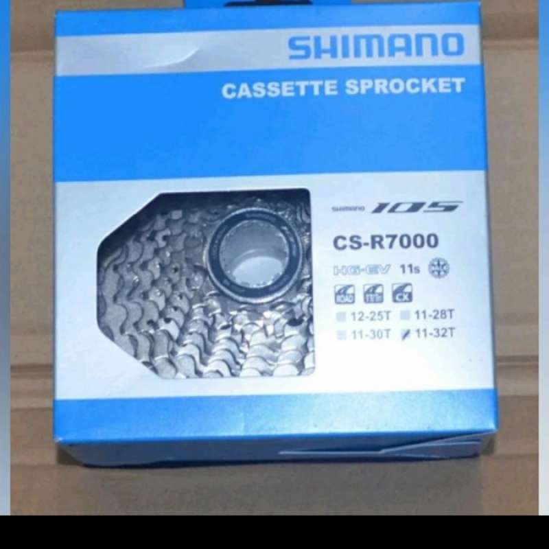 Jual Cassette Sprocket 105 Cs-7000 & Cs-hg700 11 Speed Di Seller ...