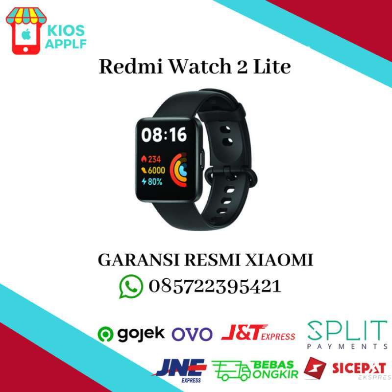 Jual Redmi Watch 2 Lite Smartwatch - Jam Tangan Garansi Resmi Di Seller ...