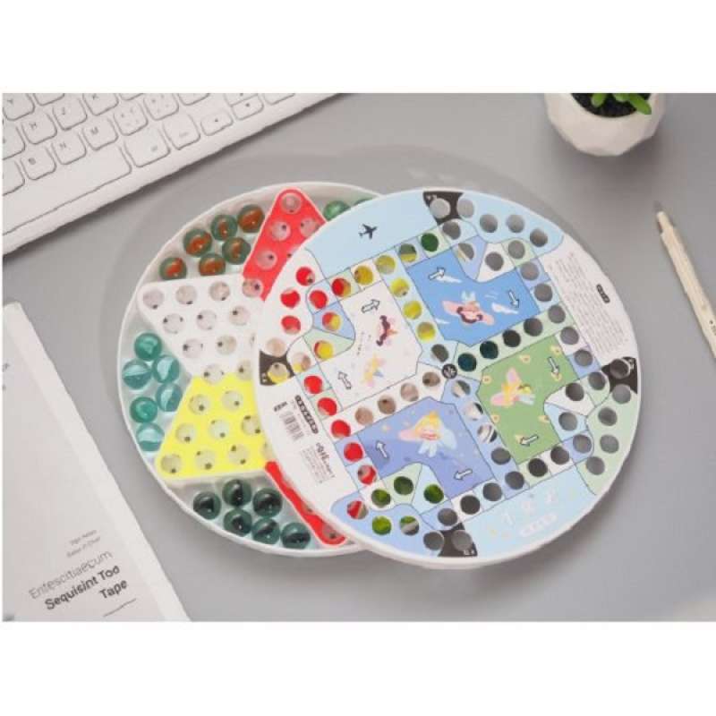 Jual Go Green Shop Papan Catur China Game Board 2in1 Papan Permainan di ...