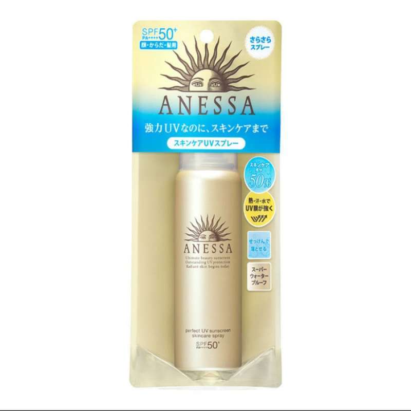 Promo ANESSA Perfect UV Sunscreen Skincare Spray SPF 50+ PA+++ 60 Gr ...