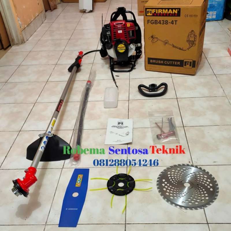 Jual Mesin Potong Rumput Firman Indonesia 4 Tak 3 Jenis Mesin Potong ...