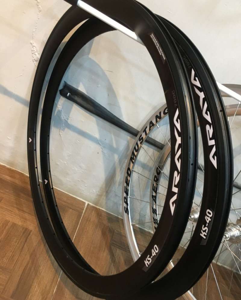 Promo rims araya ks 40 700c Roadbike fixie Diskon 27% di Seller ...