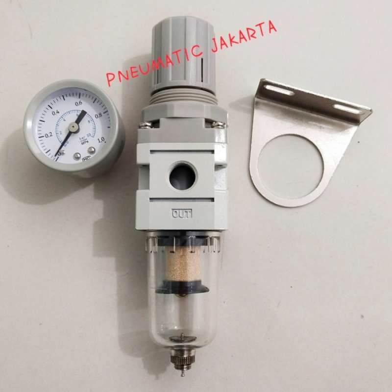 Jual Air Unit Filter Regulator Aw2000-02 Pneumatic Di Seller Dapuraku ...