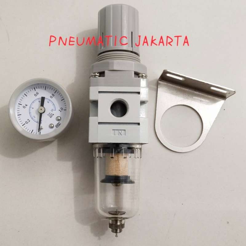 Jual Air Unit Filter Regulator Aw2000-02 Pneumatic Di Seller Dapuraku ...