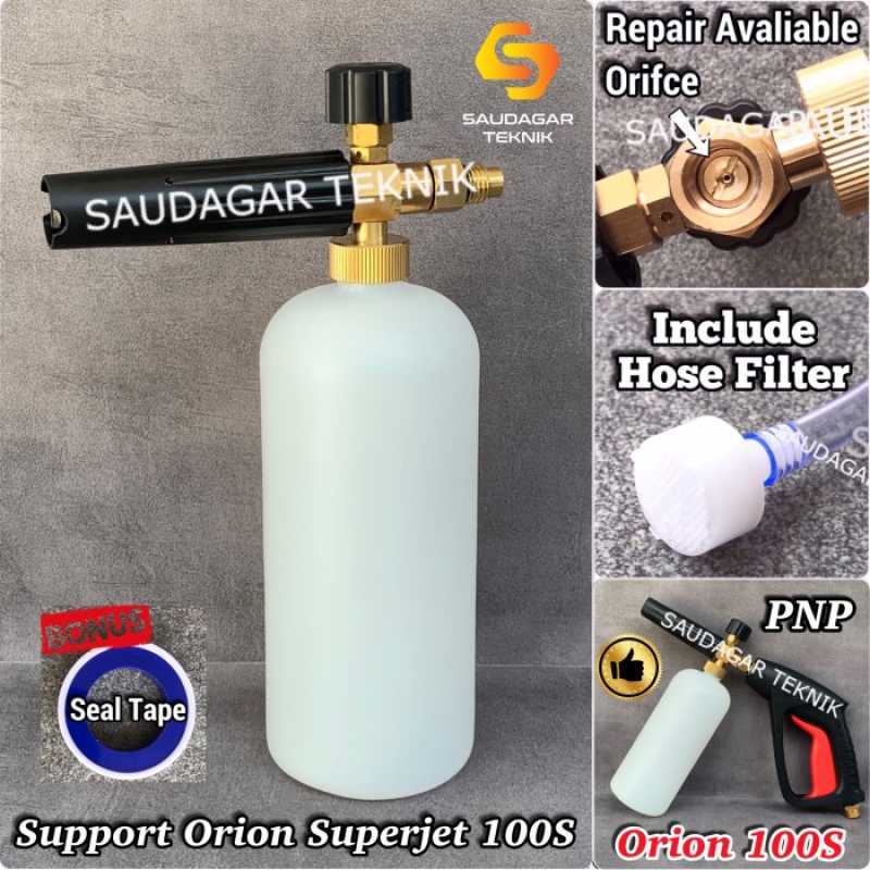 Promo Foam Lance Orion Multipro Benz Krisbow Alat Snow Wash Cuci Salju ...