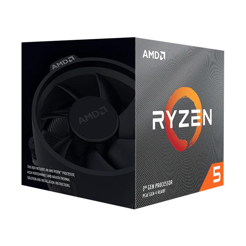 Jual AMD Processor AM4 RYZEN 5 3600XT Box Wraith Cooler Komponen di Seller IT Shop Official ...