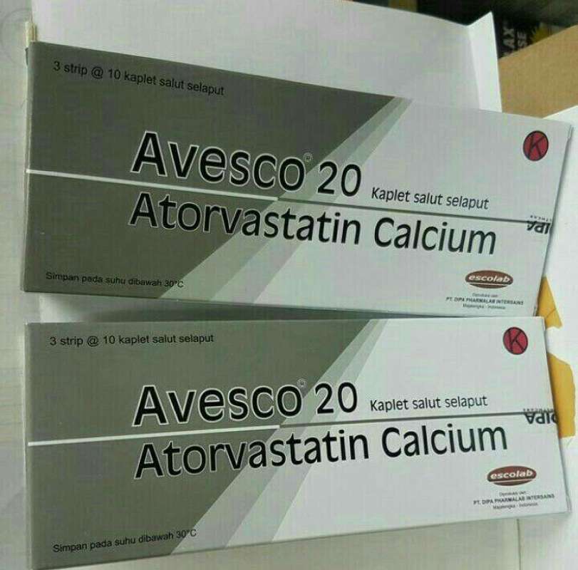 Promo Dipa Pharmalab Intersains Avesco Obat Resep Dokter [20 Mg/ Isi 30 ...