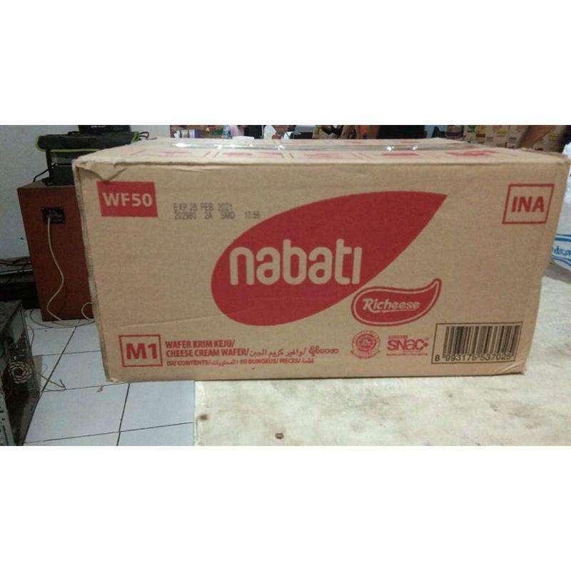 Jual NABATI Wafer Keju [50 g/ 1 dus / 60 pcs] di Seller Toko royyan - Karangsatria, Kab. Bekasi ...