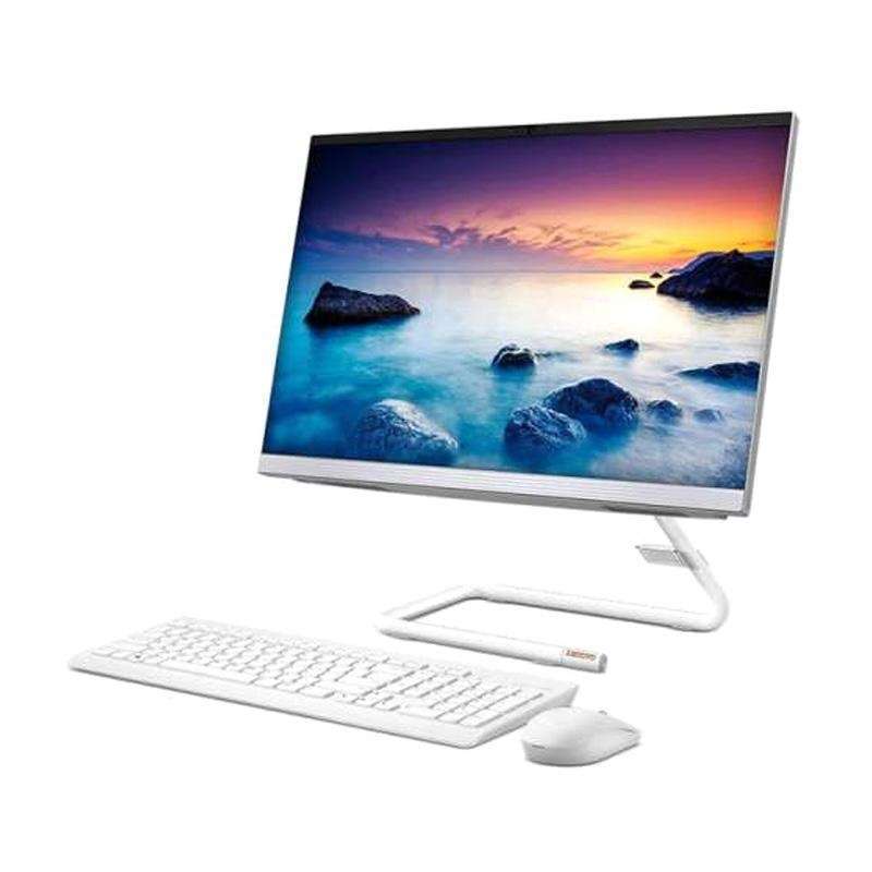 Jual Lenovo Aio A340 - 22iwl - Ddid - Desktop Pc - White - [intel Core ...