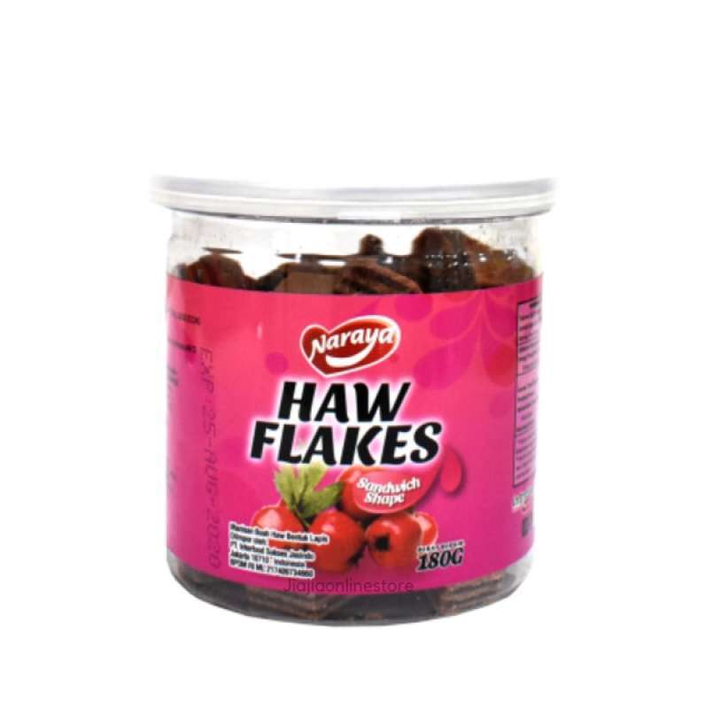 Jual Naraya Haw Flakes Sandwich Shape 180 G Di Seller Interfood Store ...