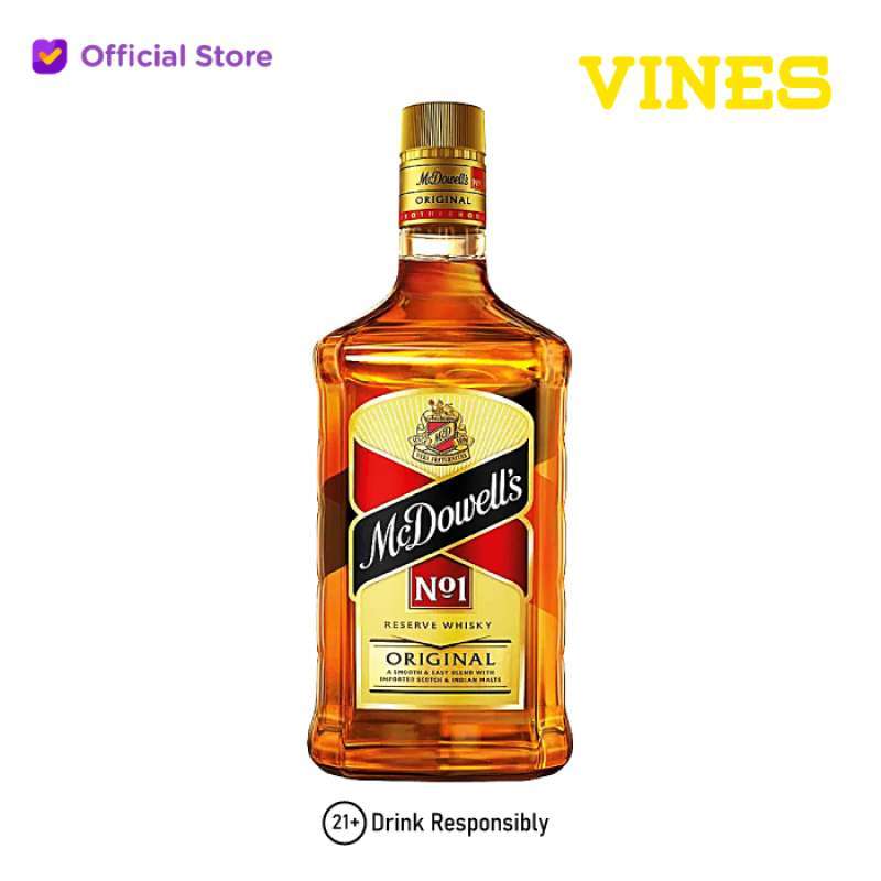Promo MrDowells No.1 Silk Whisky Diskon 16% di Seller VINES - Grogol ...
