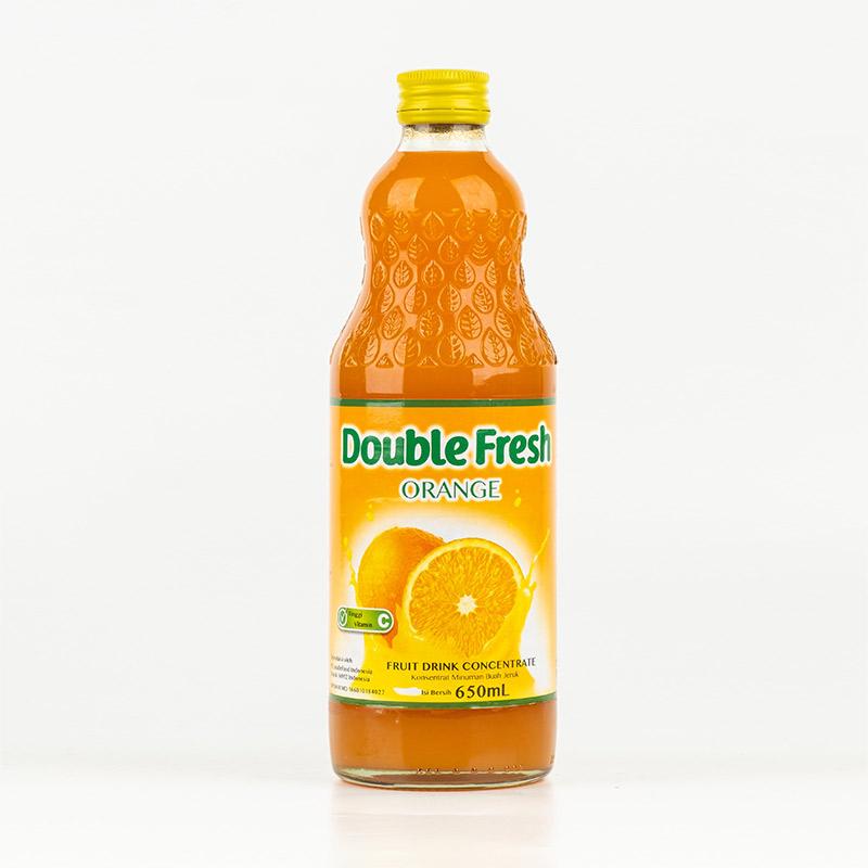 Jual Double Fresh Orange [650 Ml] Di Seller Lasallefood Beverages ...