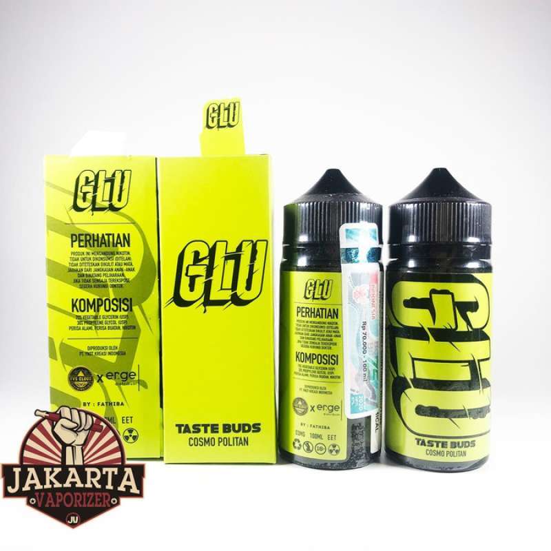 Jual GLU TASTE BUDS COSMO POLITAN 100ML 3MG BY FVS X FATIBA SOURSOP ...