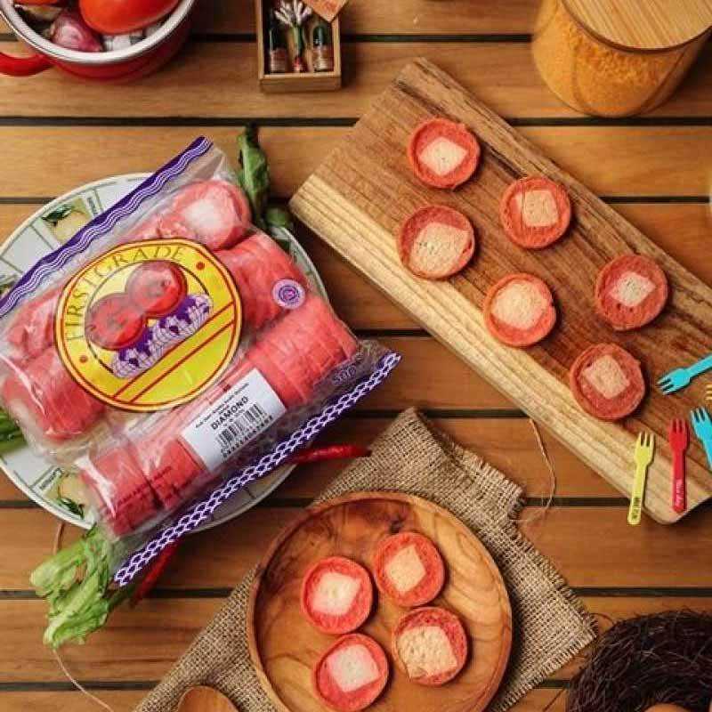 Promo WHS - GO BAKSO IKAN DIAMOND [500 g] Diskon 10% di Seller Go Bakso ...