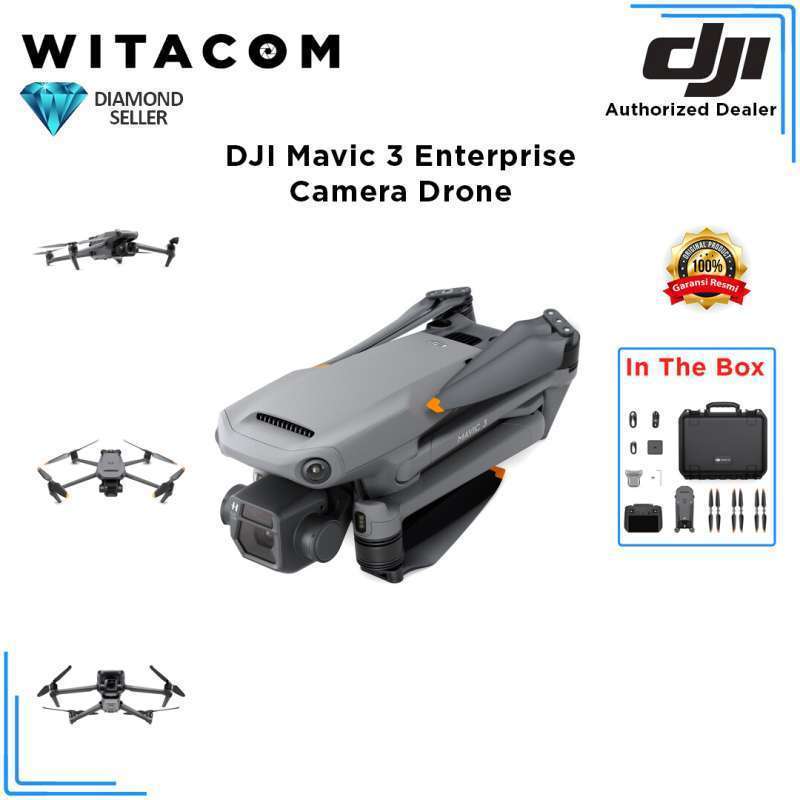 Jual Dji Mavic 3 Enterprise Original Murah - Harga Diskon April 2024 ...
