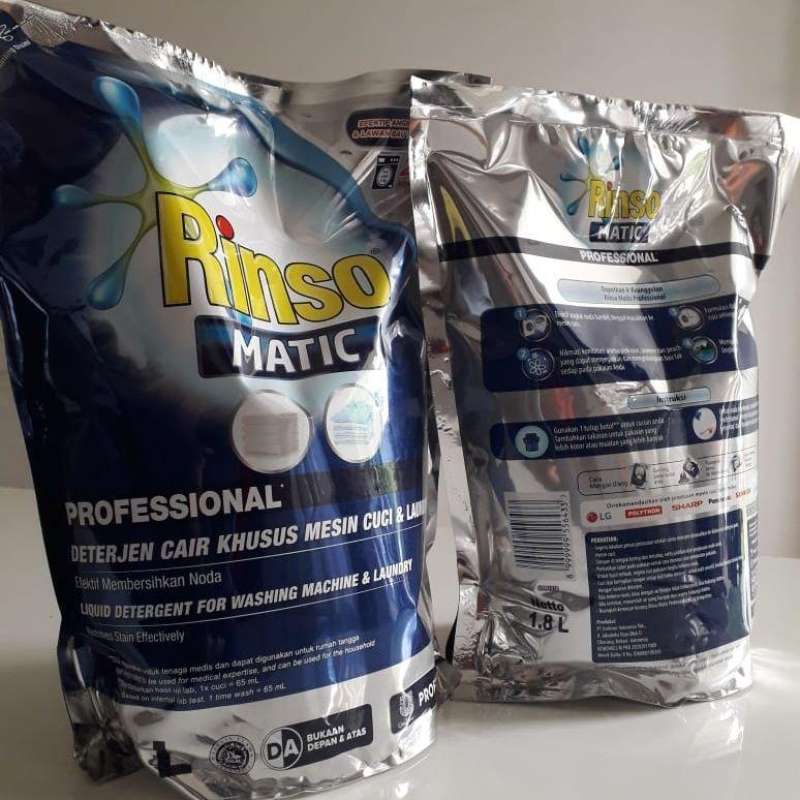 Jual RINSO Matic Profesional Deterjen di Seller Dtwins mart - Kota ...
