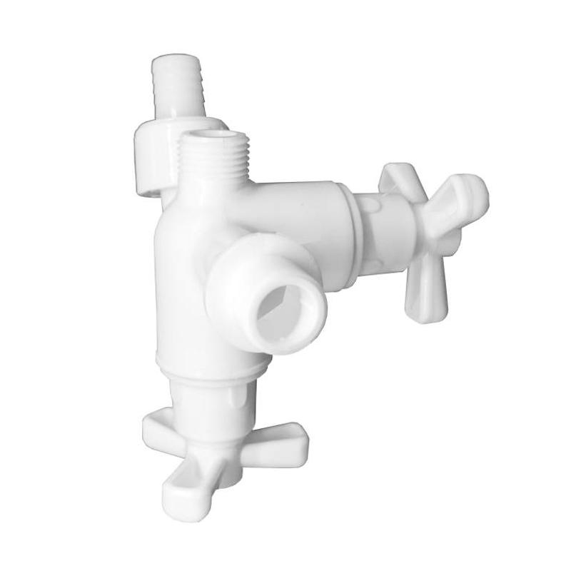 Jual Jopex 2 Wy 03 W - 2 Way Trap Kran Shower Kamar Mandi [2 Kran/ 3 ...