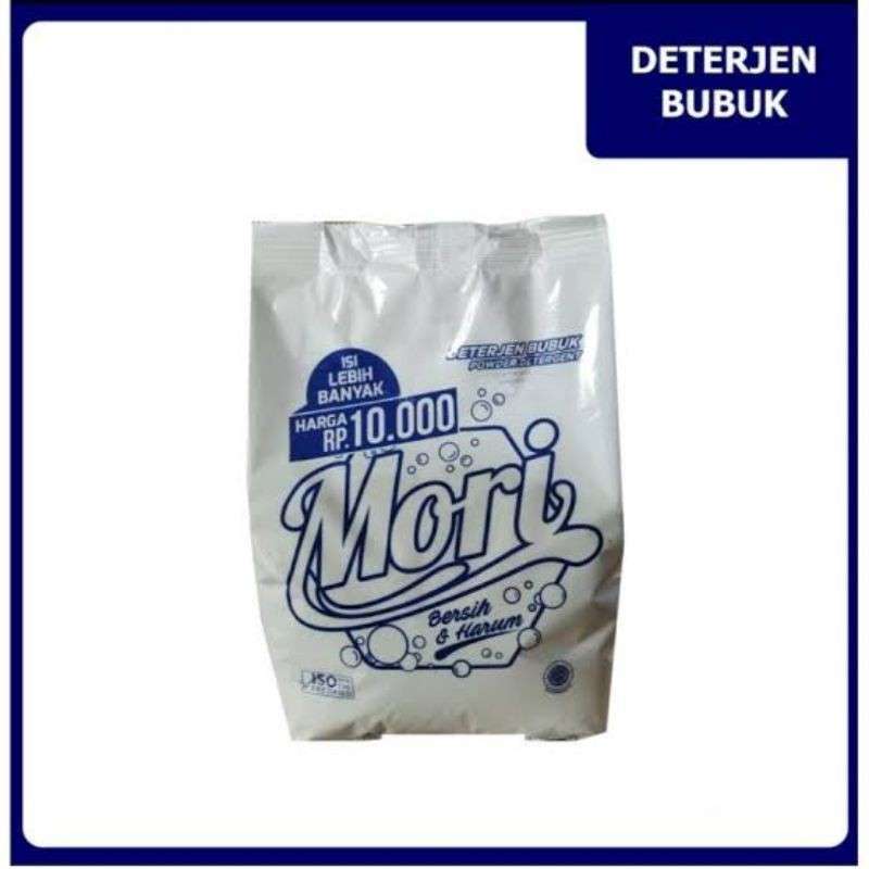 Jual MORI DETERJEN BUBUK 700G / SABUN CUCI BAJU di Seller ...