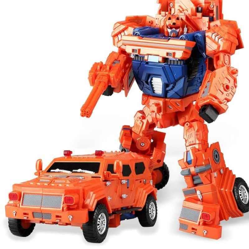 Jual Wei Jiang Transformers Throttlebot : Wideload Action Figure Di ...