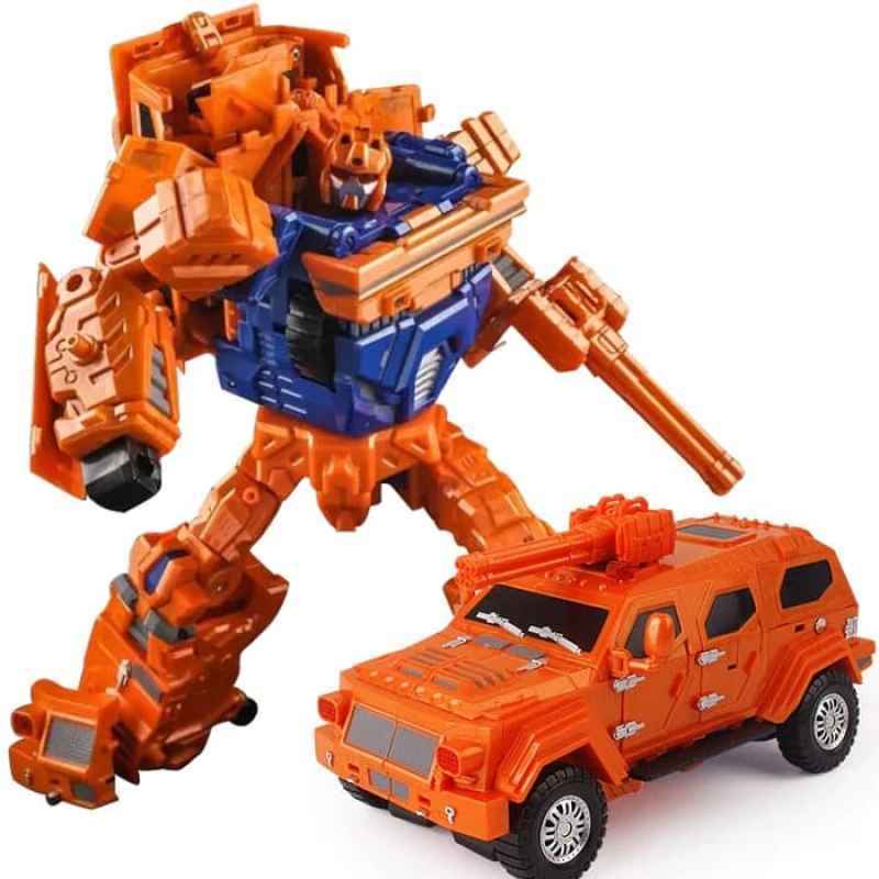 Jual Wei Jiang Transformers Throttlebot : Wideload Action Figure Di ...