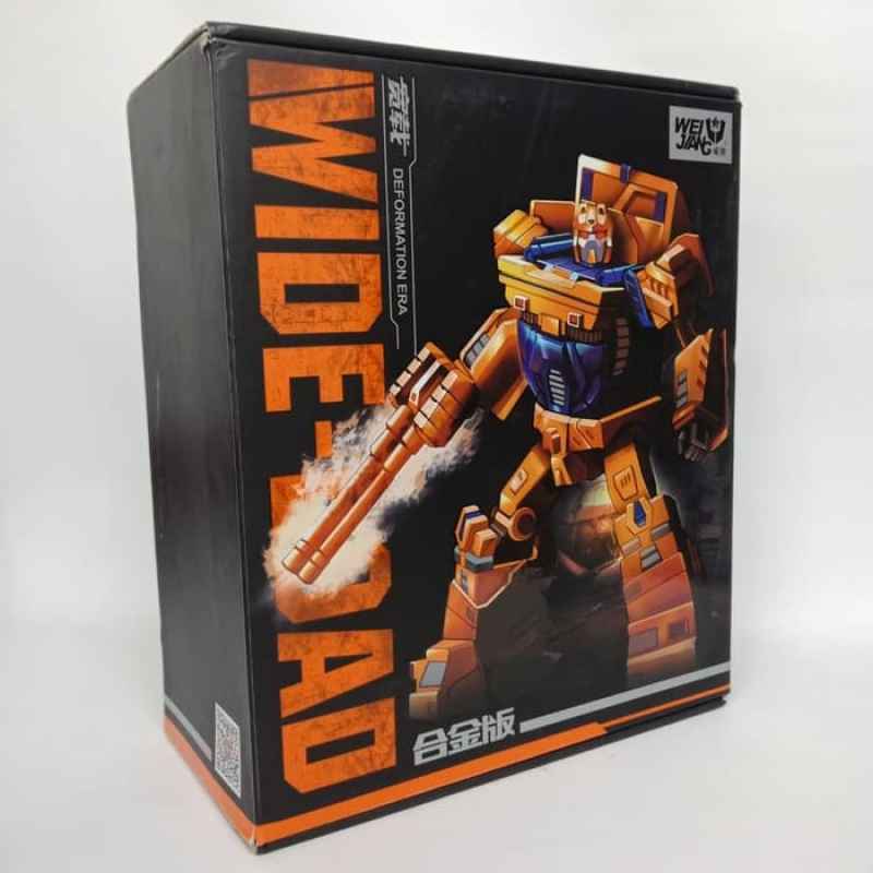 Jual Wei Jiang Transformers Throttlebot : Wideload Action Figure Di ...