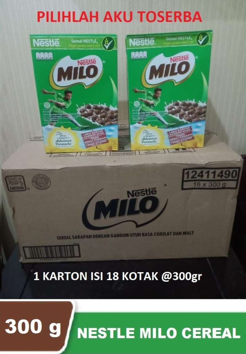 Jual Milo Cereal 1 Dus Termurah - Harga Grosir Terupdate Hari Ini | Blibli