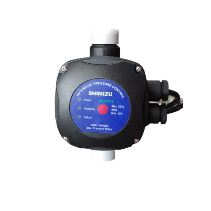 Jual SHIMIZU SC-015 E Automatic Pressure Control Pompa di Seller Jakarta Piranti - Cempaka Putih ...