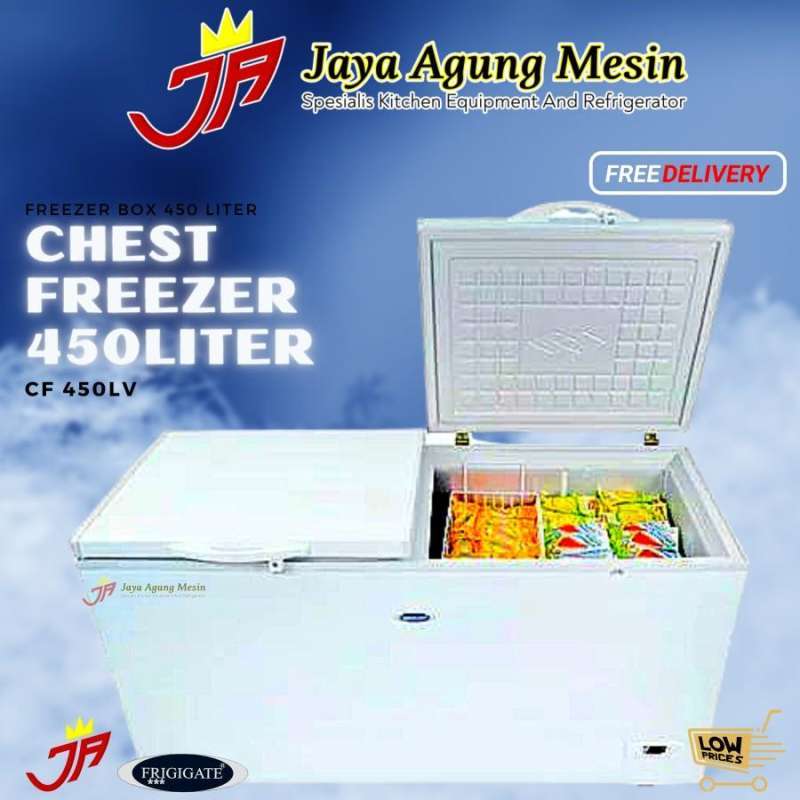Jual Freezer Box Frigigate / Chest Freezer / Freser Frigigate CF-450LV ...