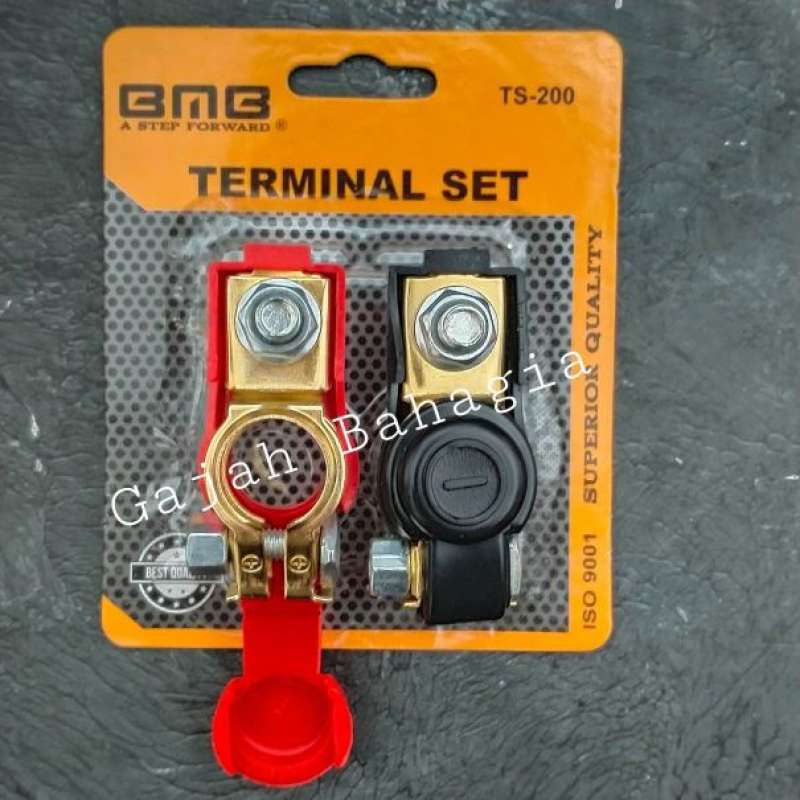 Jual Kepala Aki Klem Accu Mobil Terminal Set Kuningan Besar N70 ...