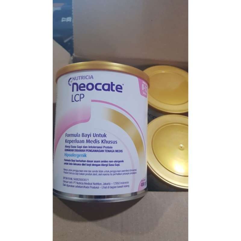 Jual Neocate Lcp Susu Nutricia 400Gr di Seller okeshop11 - Pondok Kopi ...