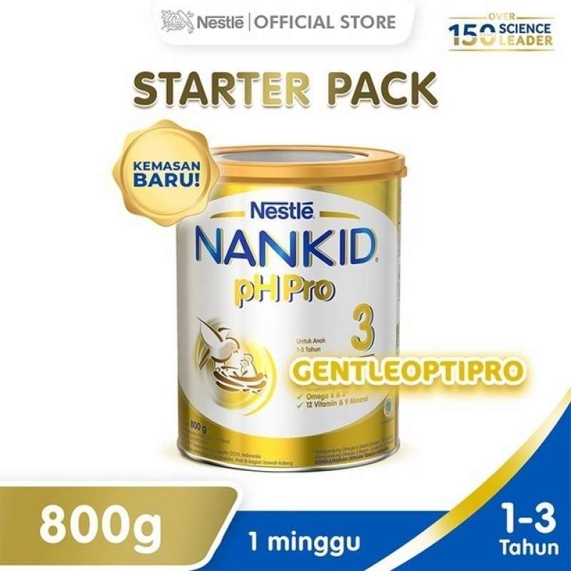Jual NESTLE NAN pH Pro Optipro Susu Pertumbuhan 1-3 Tahun Kaleng 800 gr ...