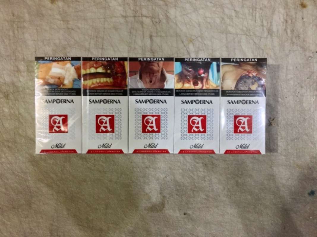 Jual Rokok Sampoerna Mild 12 batang / slop di Seller Anes Medika Center ...