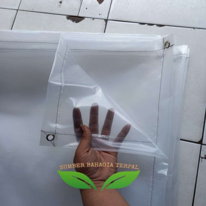 Jual Terpal Plastik Bening Transparan Ukuran 2X3 di Seller Leon Storee ...