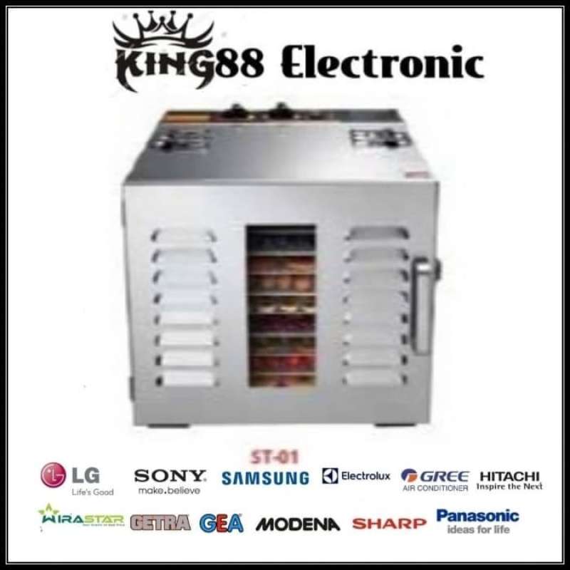 Jual S/S FOOD DEHYDRATOR GETRA ST-01 di Seller Dapuraku Store - Duri ...