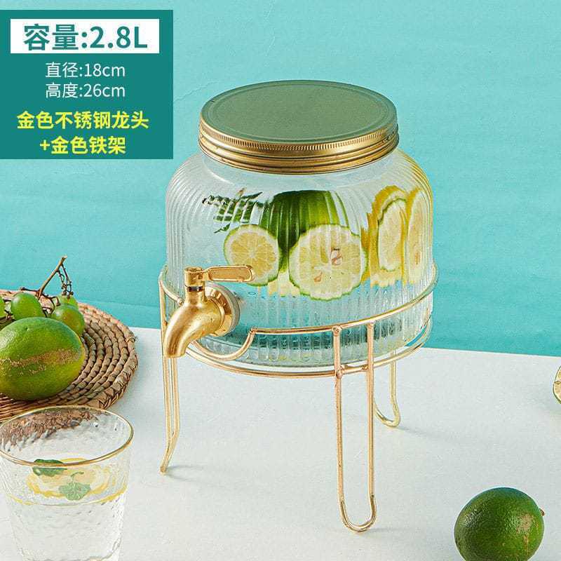 Jual Dispenser Kulkas 2.8Liter / Tempat Minuman Jus / Dispenser Jus ...