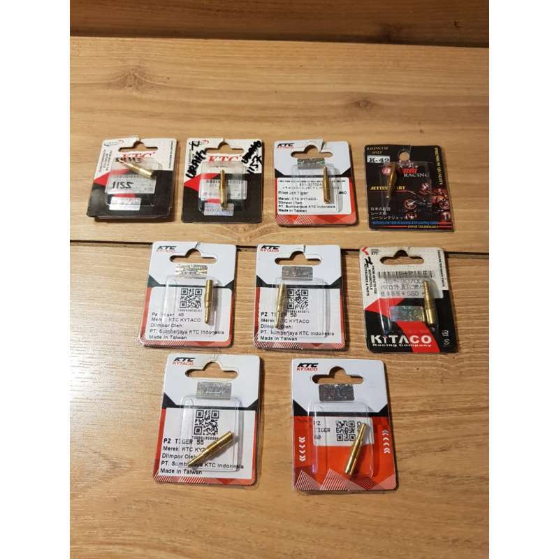 Jual (ktc) Pilot Jet/ Spuyer Angin Pe26 28 Ninja / Pe28 Pe30 Ukuran 35 Sampai Dengan 60 Di ...