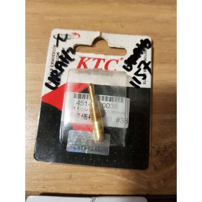 Jual (ktc) Pilot Jet/ Spuyer Angin Pe26 28 Ninja / Pe28 Pe30 Ukuran 35 Sampai Dengan 60 Di ...