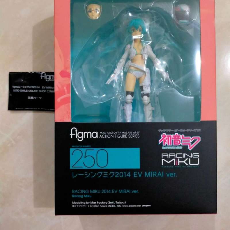 Jual Figma Racing Miku 2014 Ev Mirai Ver. + Bonus Di Seller Divine & Infernal - Gading, Kota ...