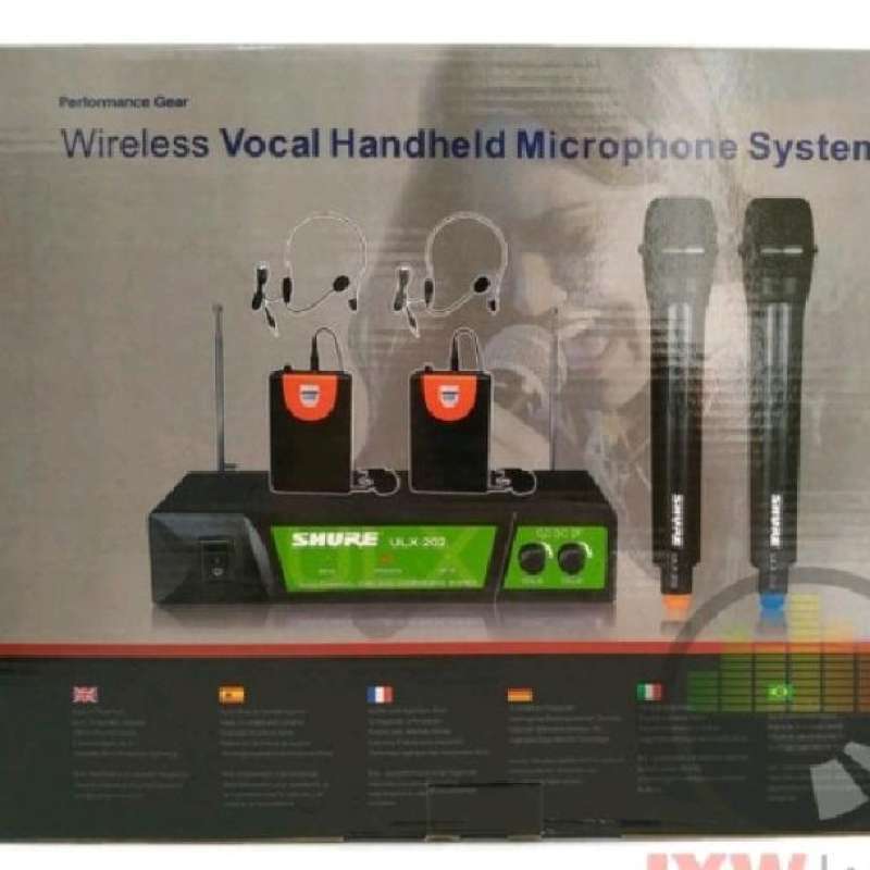 Jual Mic Wireless Merk Shure Original, Murah & Diskon Mei 2024 | Blibli