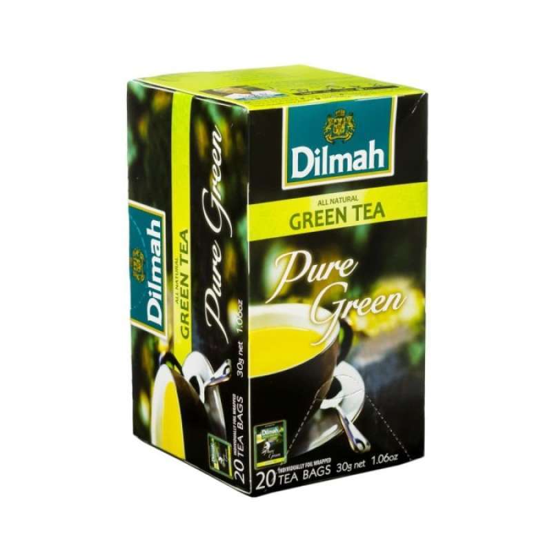 Jual DILMAH ENVELOPE GREEN TEA 20s BOX di Seller Day2Day Living Plaza ...