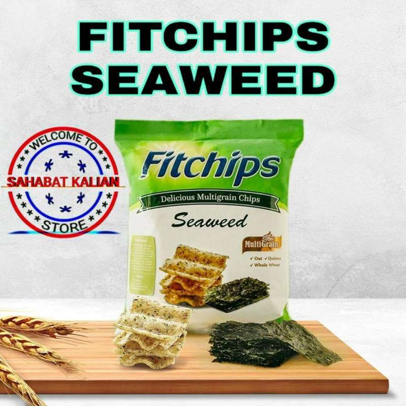 Jual Fitchips Seaweed 50gr Per 1 Pcs Di Seller Otty Collections - Sumur ...