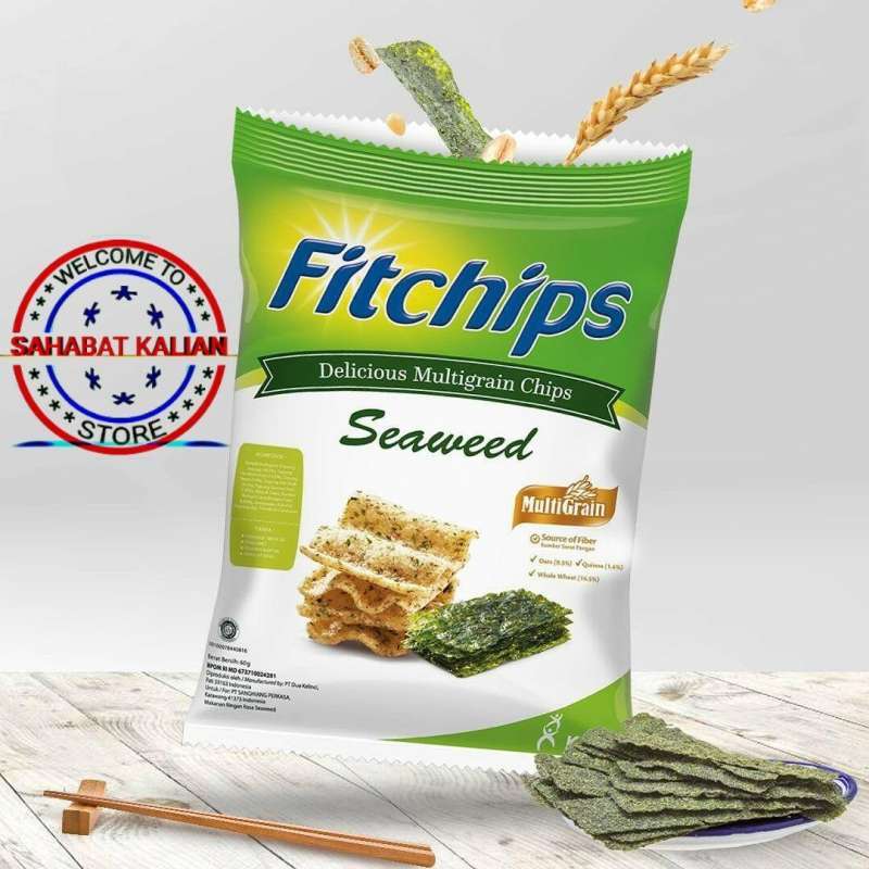 Jual Fitchips Seaweed 50gr Per 1 Pcs Di Seller Otty Collections - Sumur ...