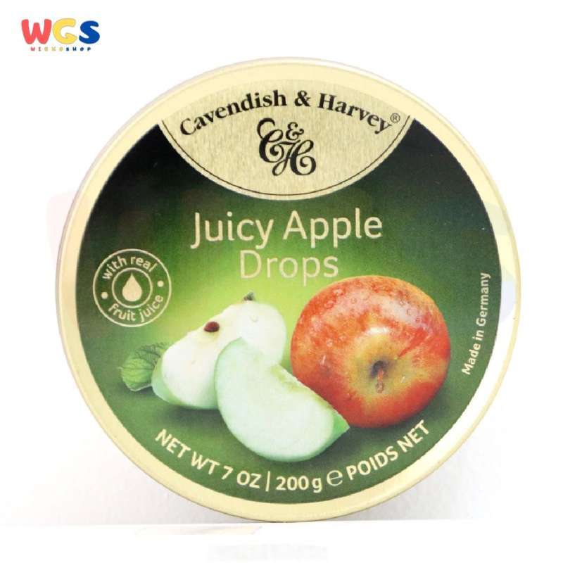 Jual Permen Cavendish & Harvey Apple Juicy 200 gr di Seller WIGHOSHOP ...