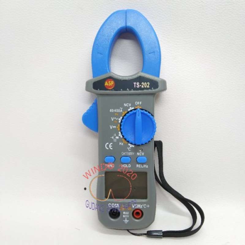 Promo Tang Ampere | Digital Clamp Meter Ts-201 | Tang Amper | Ukur Listrik Diskon 6% Di Seller ...
