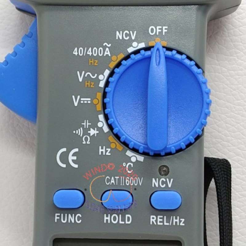 Promo Tang Ampere | Digital Clamp Meter Ts-201 | Tang Amper | Ukur ...