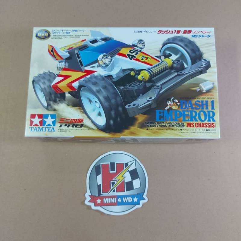 Promo Tamiya mini 4wd Emperor, MS Chassis Diskon 18% di Seller Hobby ...
