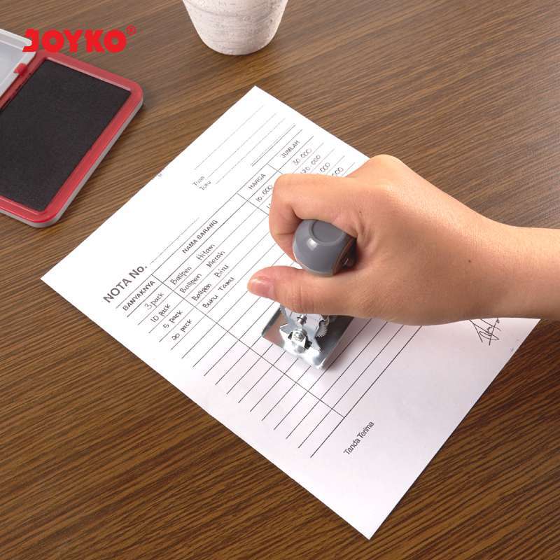 Jual Joyko S-69 Date Stamp Stempel Tanggal Received Di Seller Joyko ...