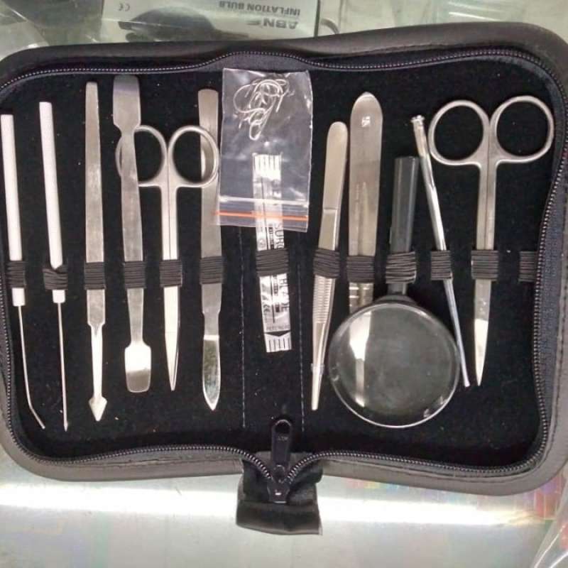 Promo Dissecting Set Alat Bedah Praktikum / Disecting Kit Diskon 23% Di Seller Alat Medis ...
